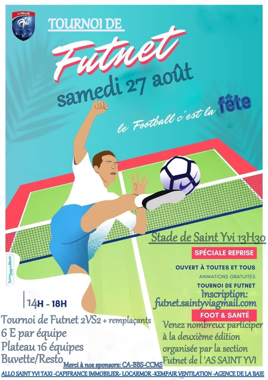 Tournoi de Futnet - Mairie de Saint-Yvi