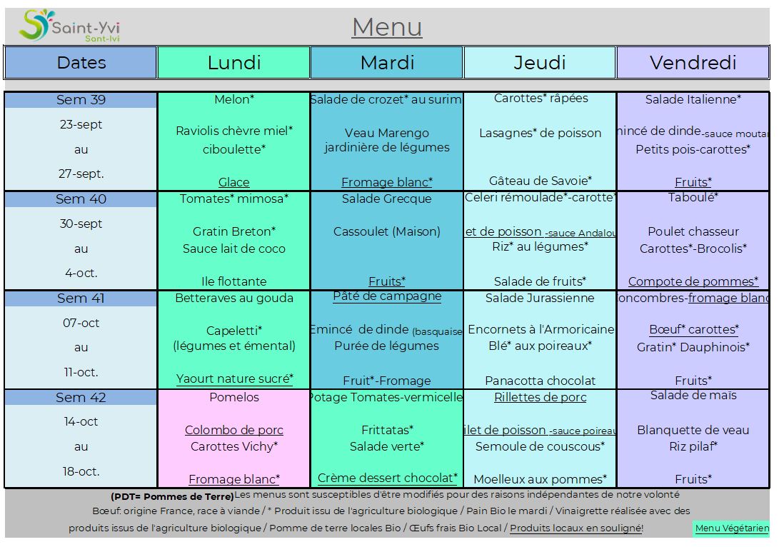 Bienvenue à Saint-Yvi - Mairie de Saint-Yvi